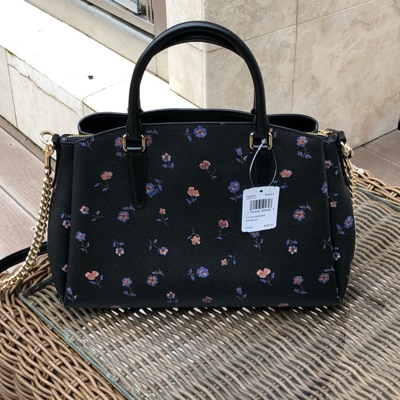 Coach | Bags | Nwt 3pcs Coach Lg Sage Satchelwalletpom | Poshmark